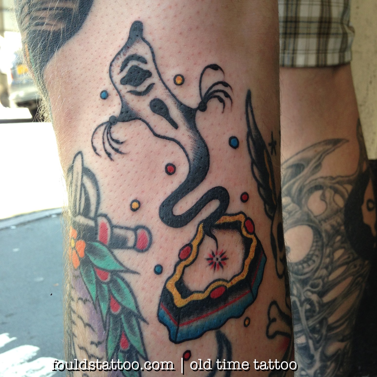 foulds tattoo | Traditional and Dotwork Tattooing | Page 8