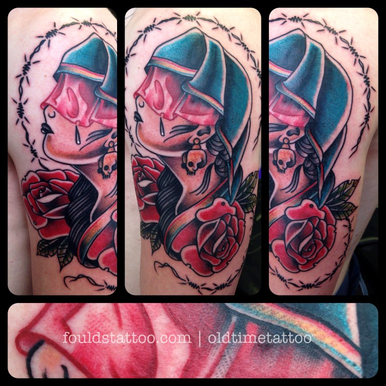 foulds tattoo | Traditional and Dotwork Tattooing | Page 8