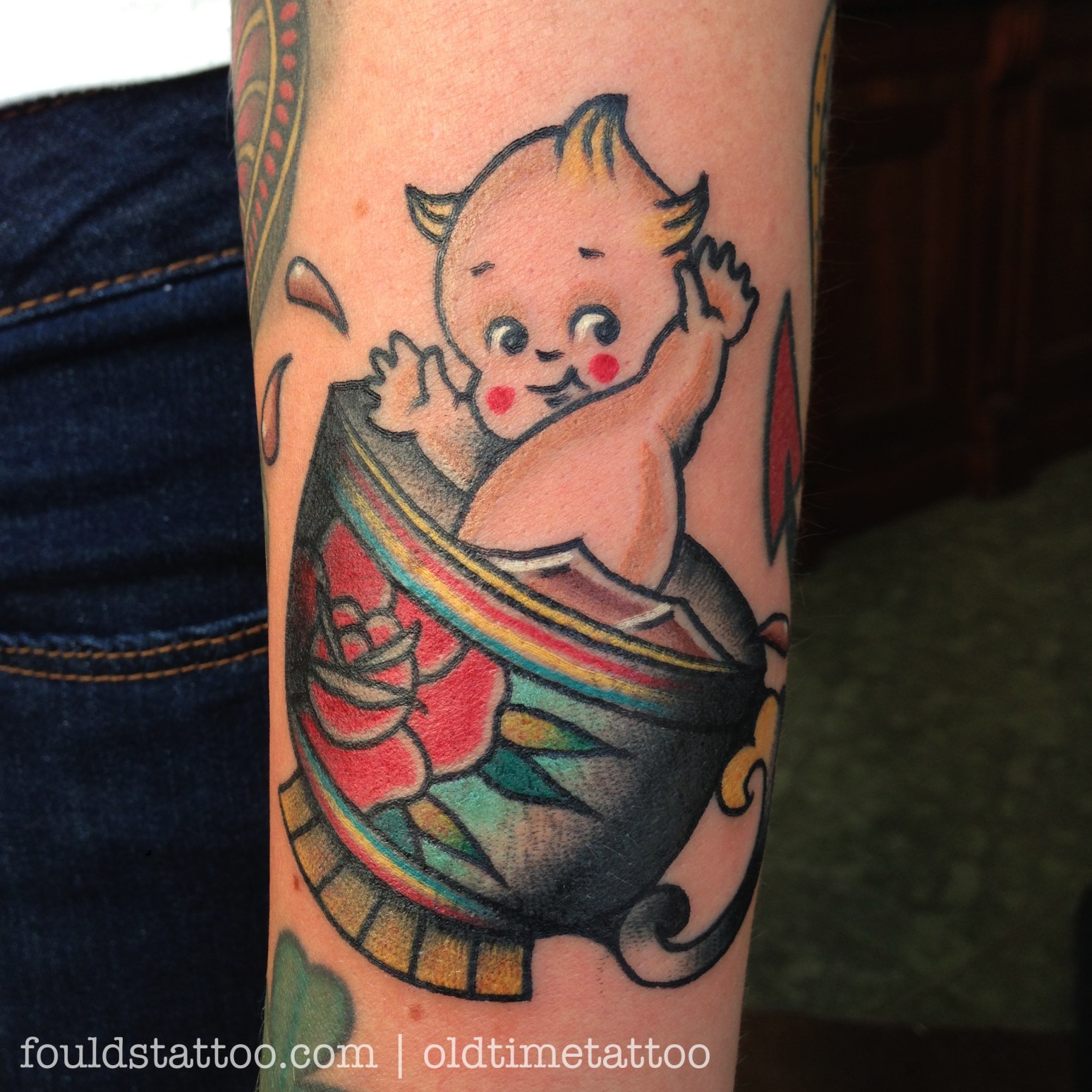foulds tattoo | Traditional and Dotwork Tattooing | Page 8