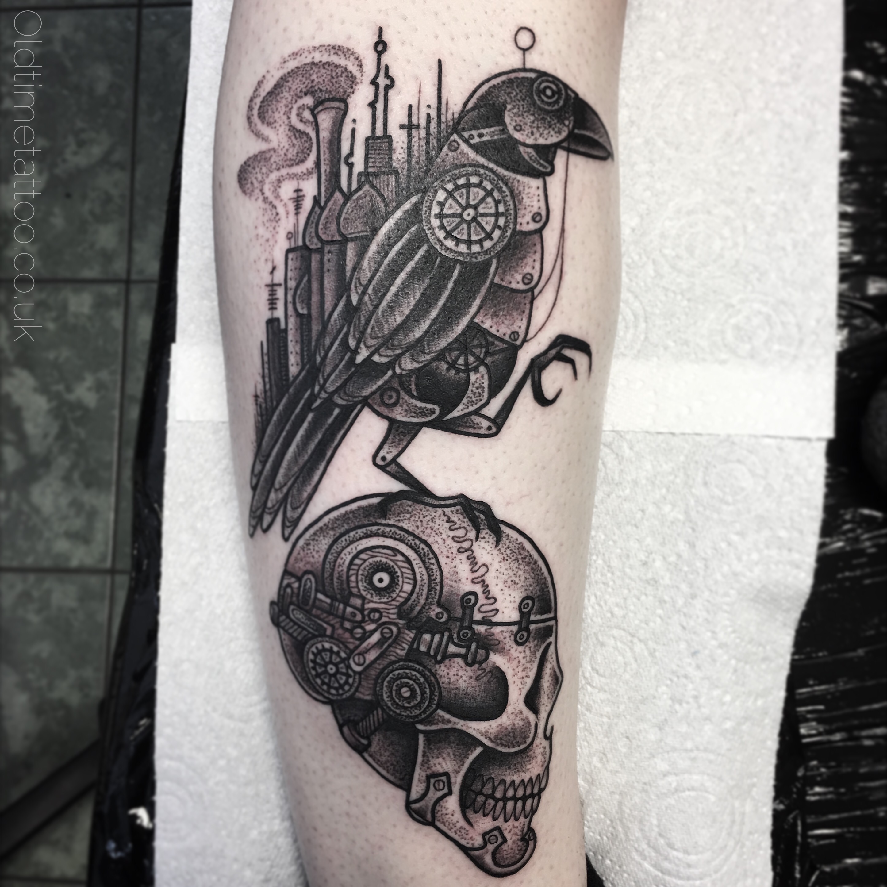 foulds tattoo | Traditional and Dotwork Tattooing